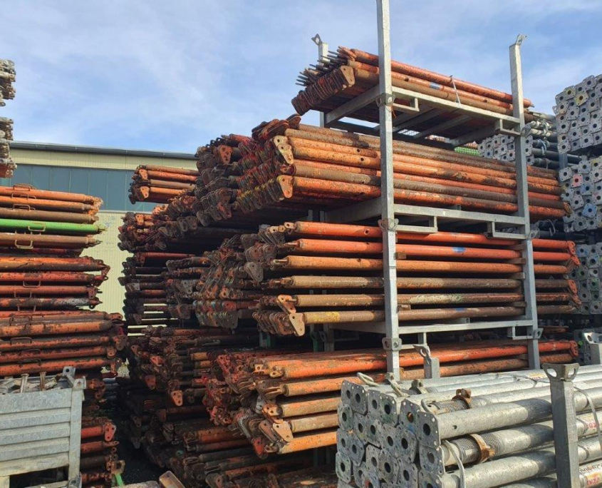 Peri RSS push-pull props - LUKIC Schalungstechnik