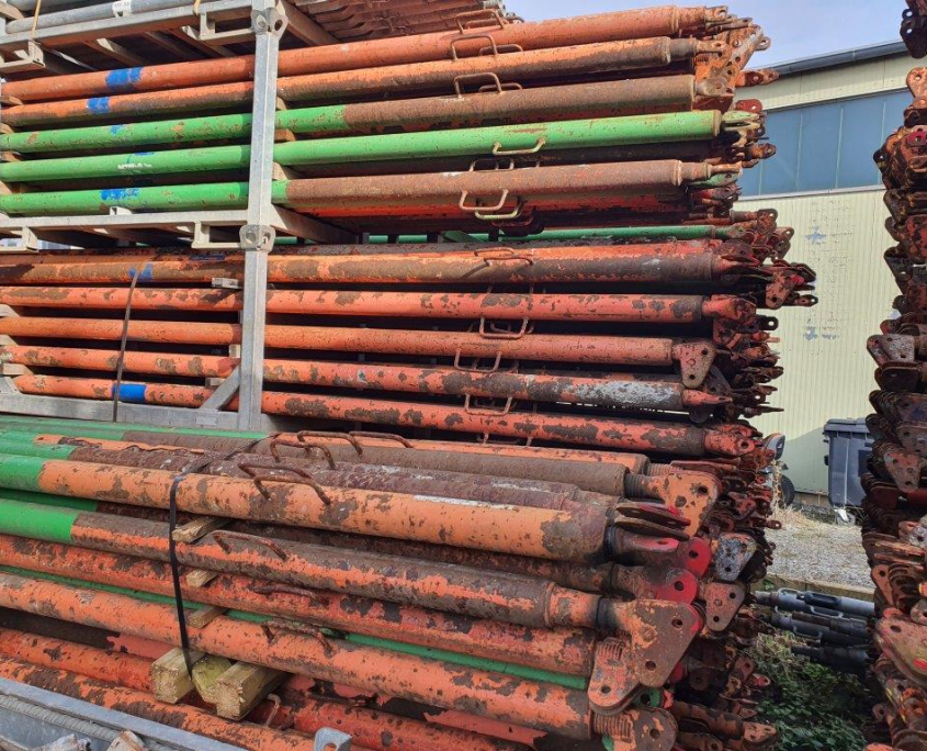 Peri RSS push-pull props - LUKIC Schalungstechnik