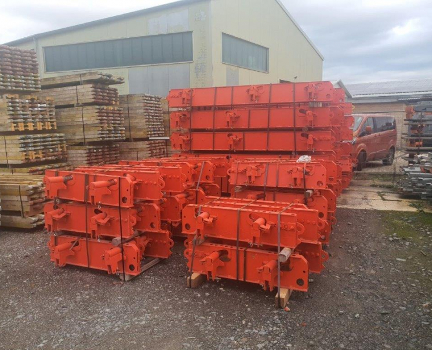 Peri TSE Shaftpanels - LUKIC Schalungstechnik