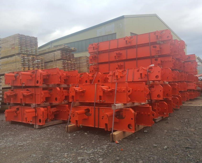 Peri TSE Shaftpanels - LUKIC Schalungstechnik