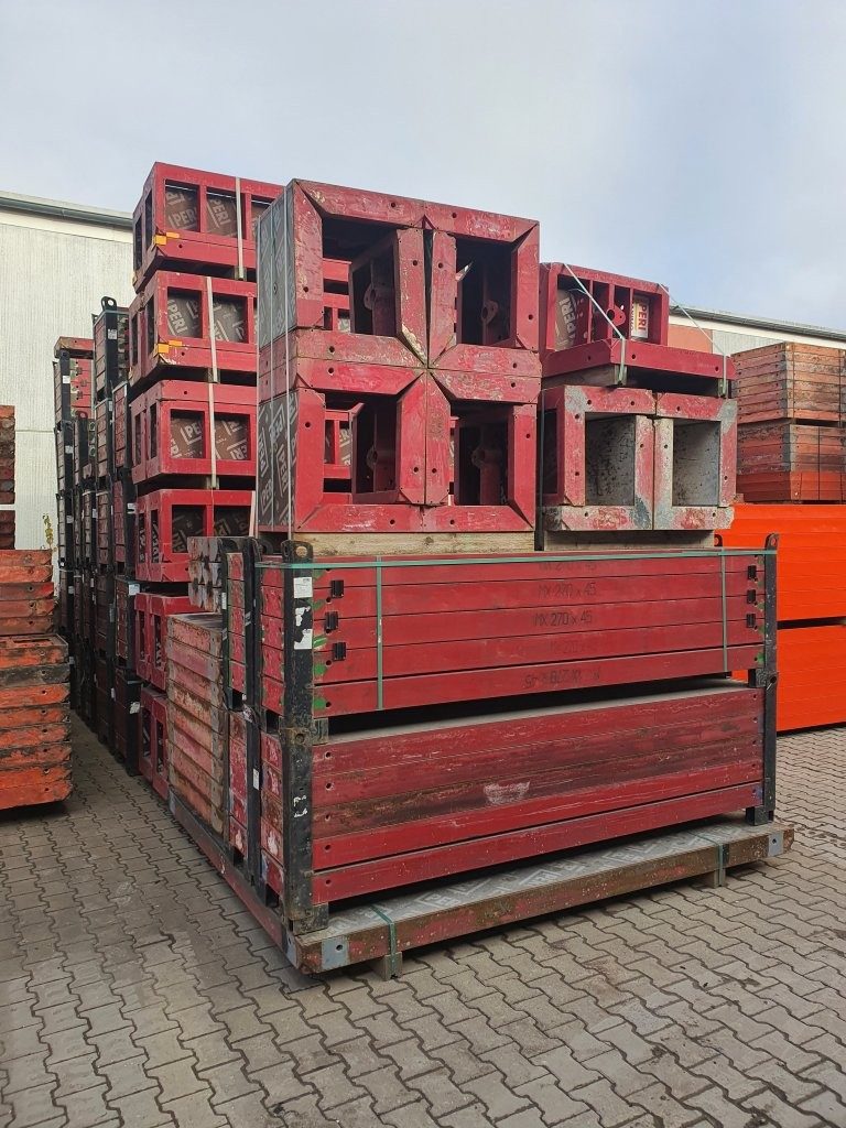 Peri Maximo Wandschalung mit gebrauchter Schalhaut - LUKIC Schalungstechnik